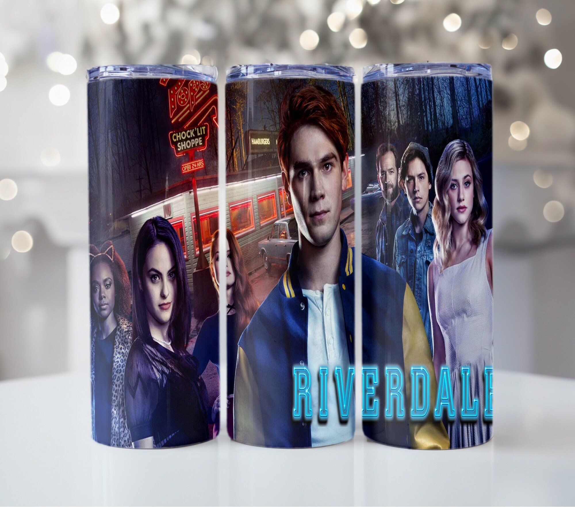 Riverdale 20oz Sublimation Tumbler , Perfect for Gifts and Keeping Your ...