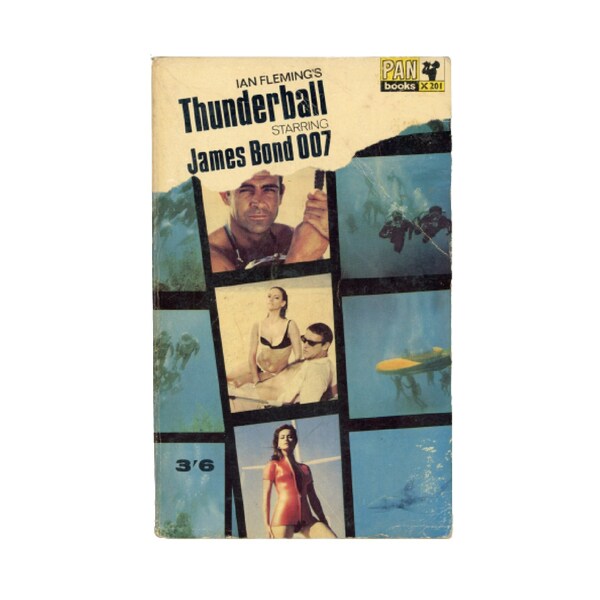 James Bond Covers - Etsy