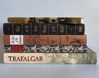 Vintage Folio Society Books Decor Folio Books Decorative Books Hardback ...