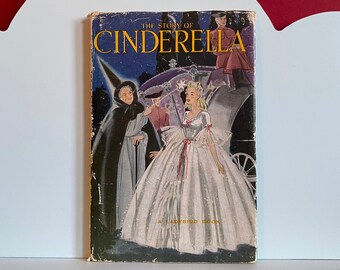 Cinderella Book | Etsy UK