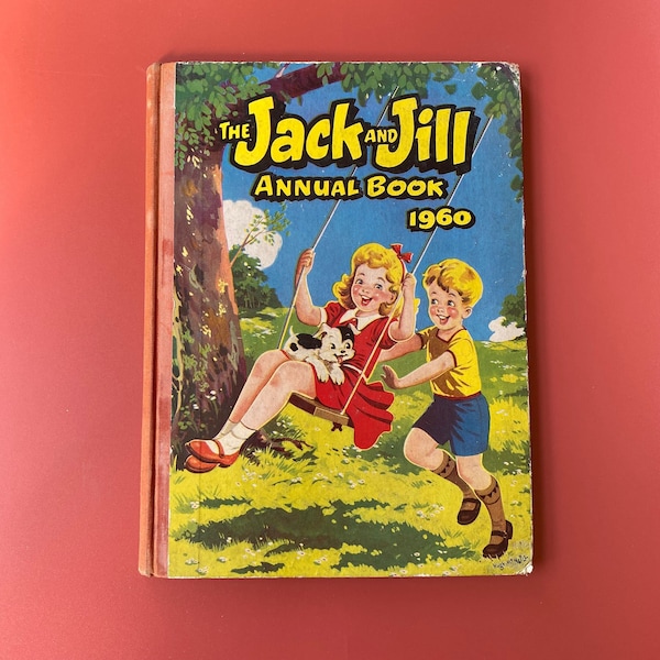 Jack and Jill Book - Etsy