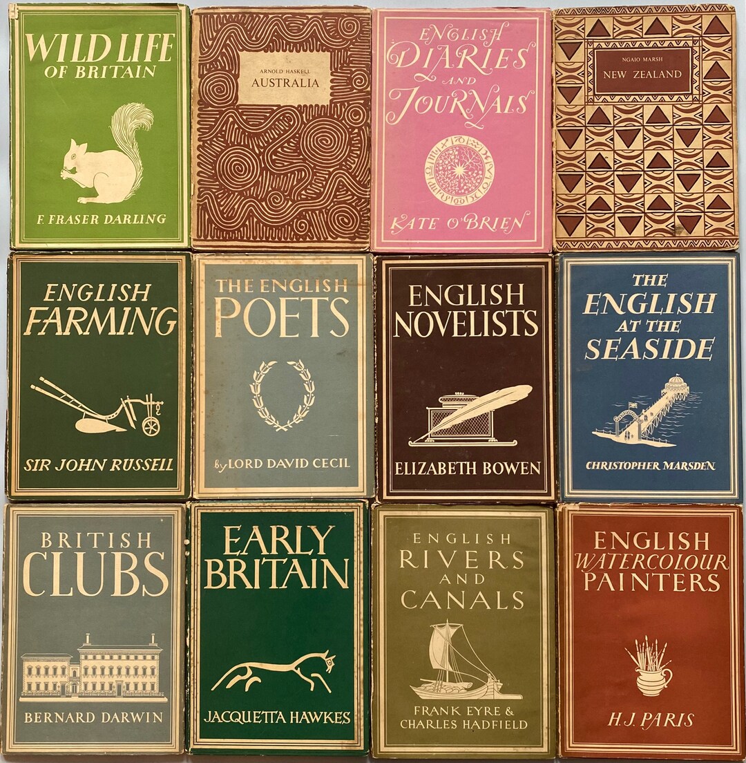 Britain in Pictures Books 1940s Hardback History Lovers Books - Etsy