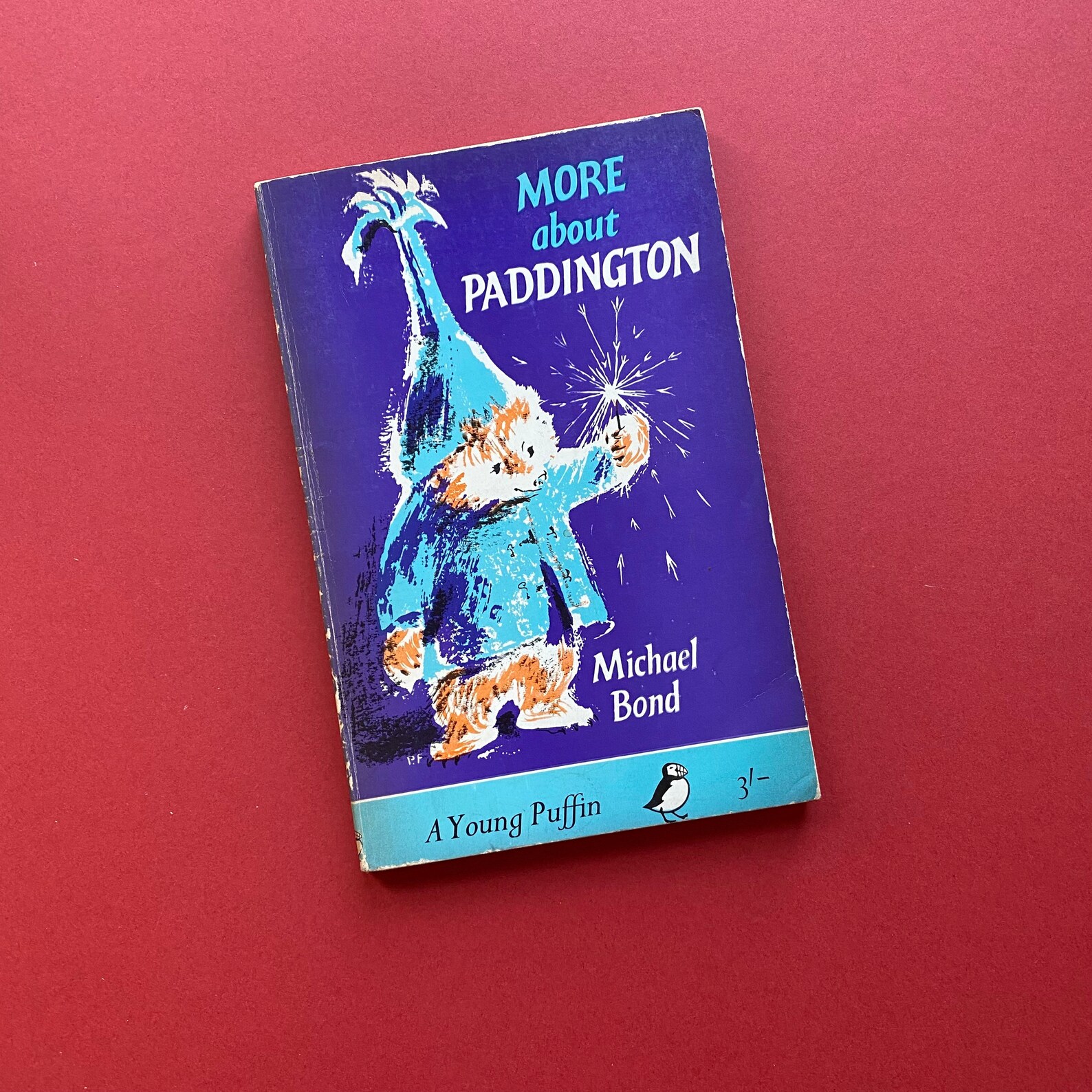 Paddington Bear Books Michael Bond Paddington Young Puffin - Etsy