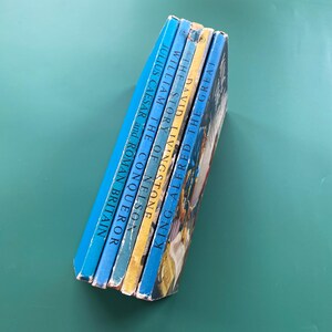 Set of 5 Ladybird Books Adventure From History 1950 1960s Gift Series ...