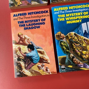 6 Alfred Hitchcock the 3 Investigators Book Lover 1970 Vintage - Etsy