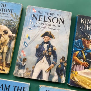 Set of 5 Ladybird Books Adventure From History 1950 1960s Gift Series ...
