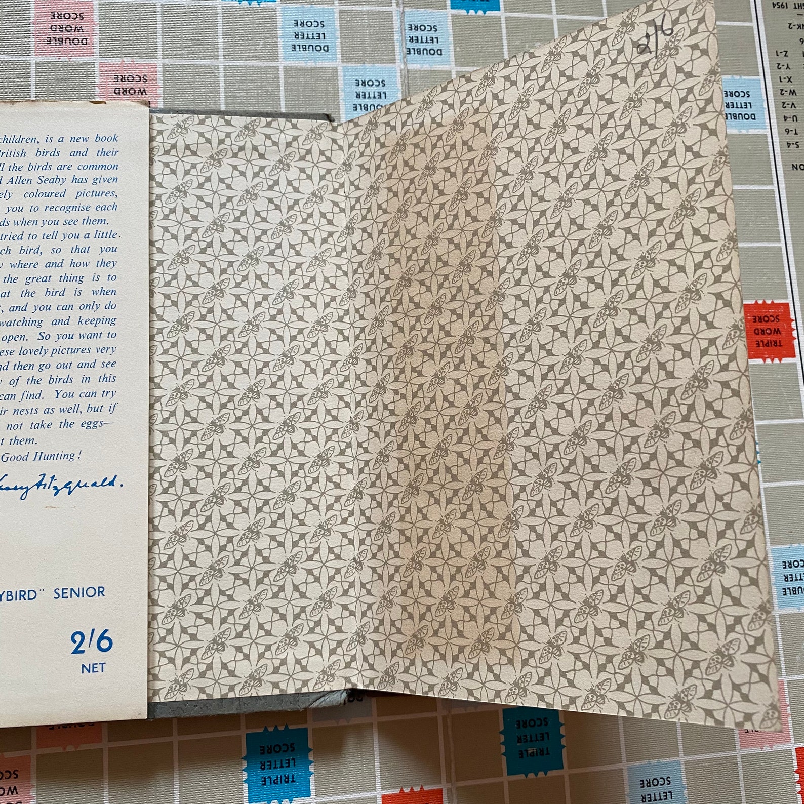 Rare Blue Cover Ladybird First Edition 1953 Books of British - Etsy UK