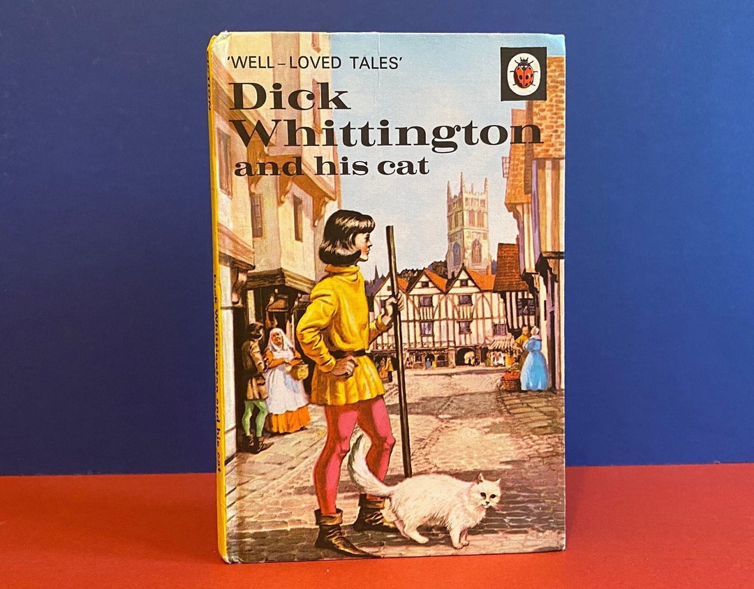 Dick Whittington And His Cat Ladybird Book 606d Well Loved Tales Etsy