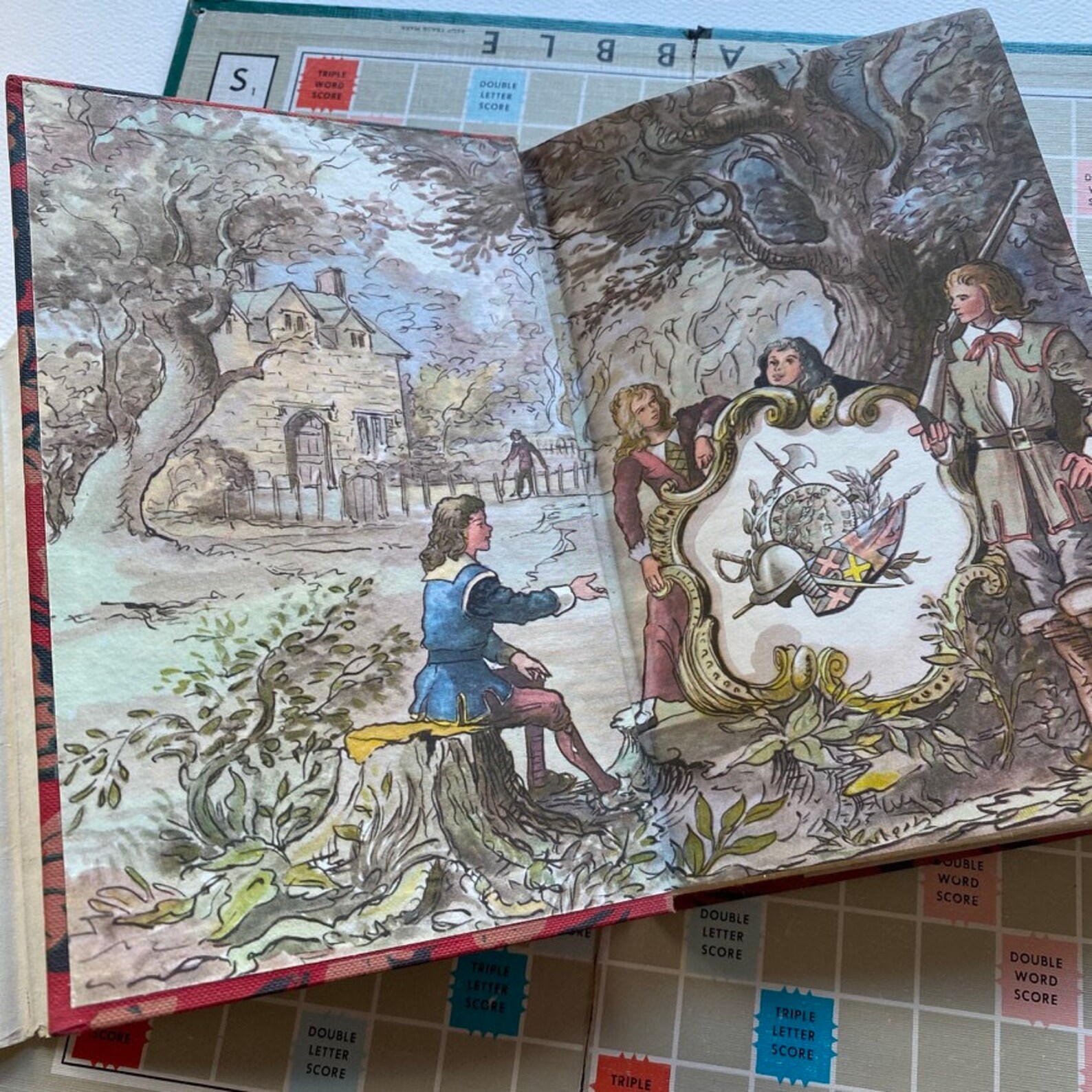 Vintage 1955 Children of the New Forest the Heirloom Library - Etsy UK