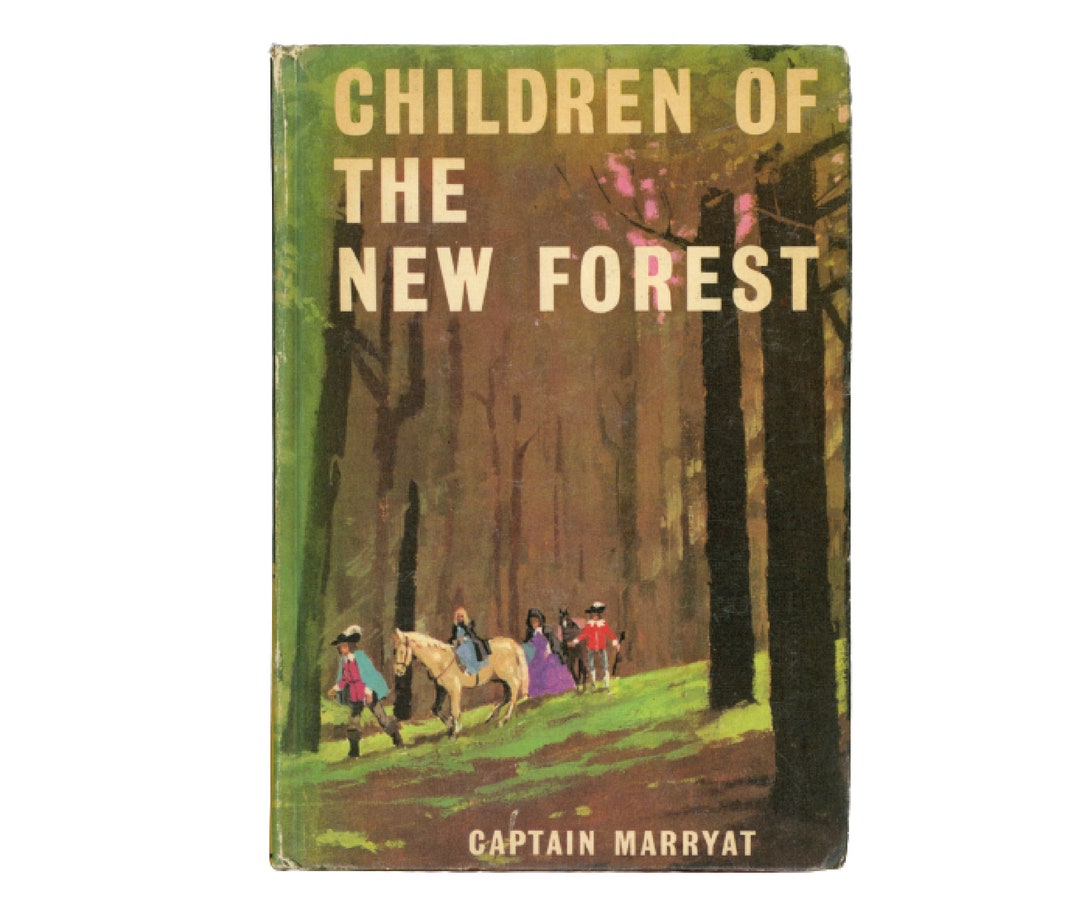 Bancroft Classics Children of the New Forest Captain Marryat Children's ...