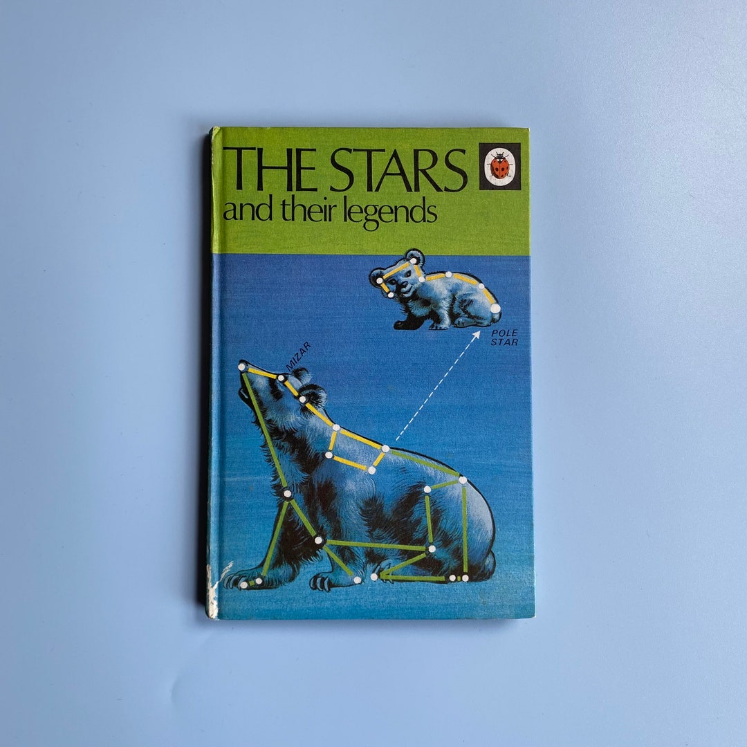 The Stars and Their Legends Ladybird Books of Stars & Astronomy 1960s ...