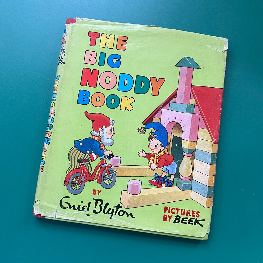 Rare the Big Noddy Book No 3 1953 Annual Enid Blyton Noddy & Big Ears ...