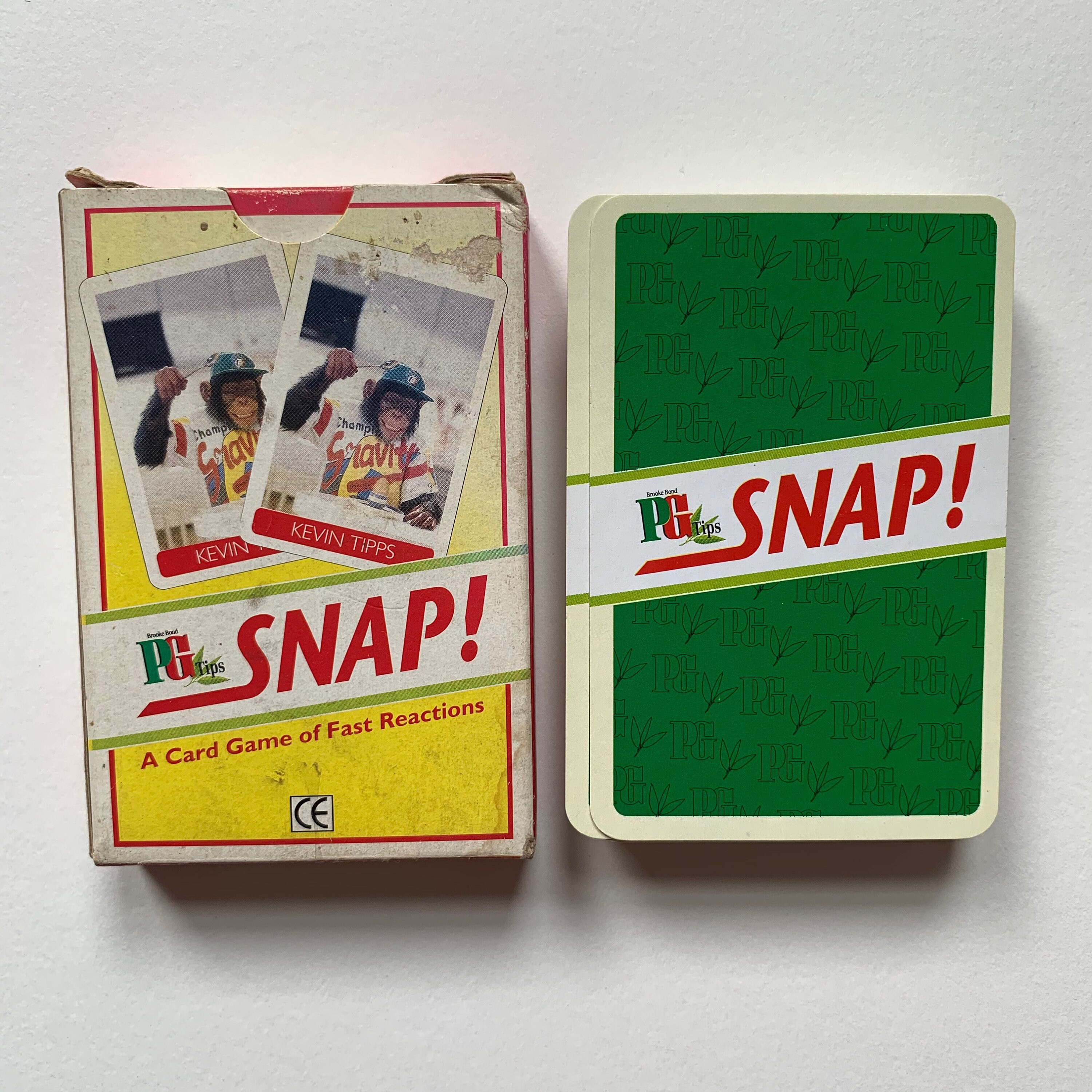 Vintage PG Tips Chimps Snap Card Game Bond Brooks Foods - Etsy UK