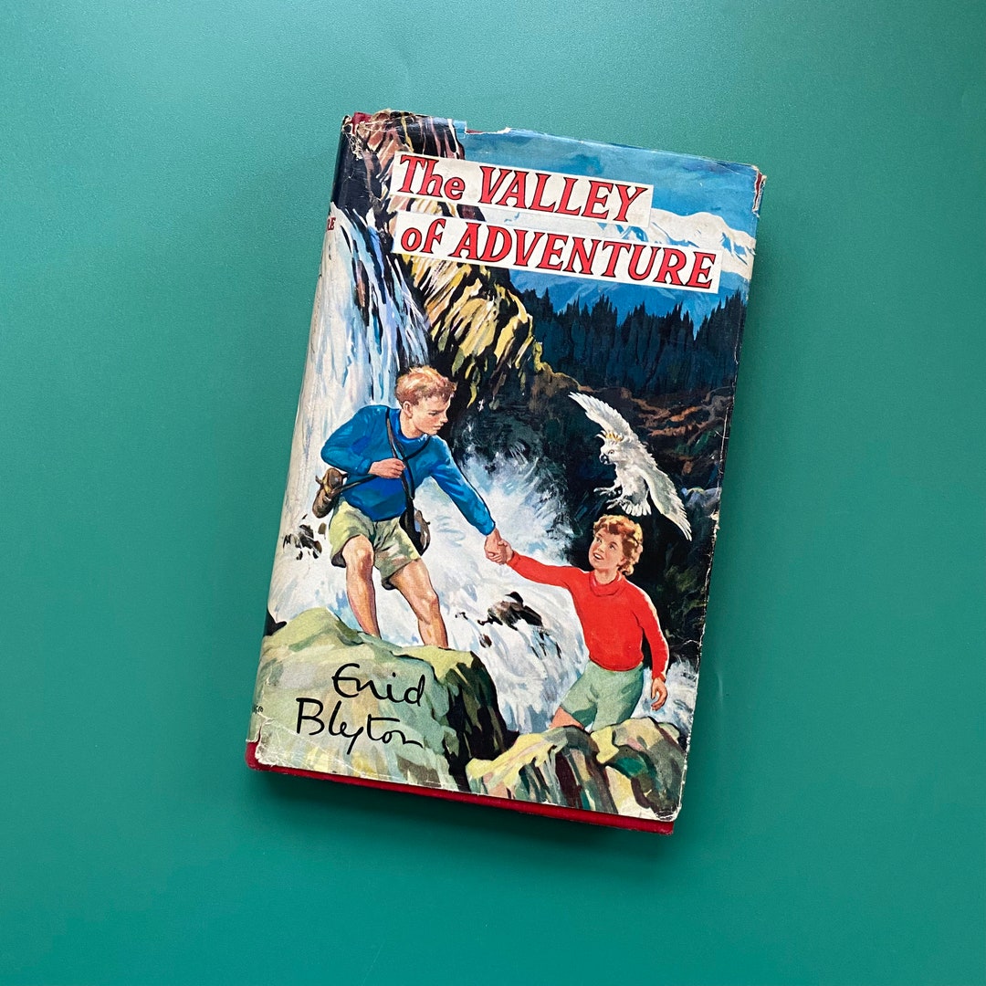 Enid Blyton the Valley of Adventure Hardback Book With Dust Cover 1950s ...