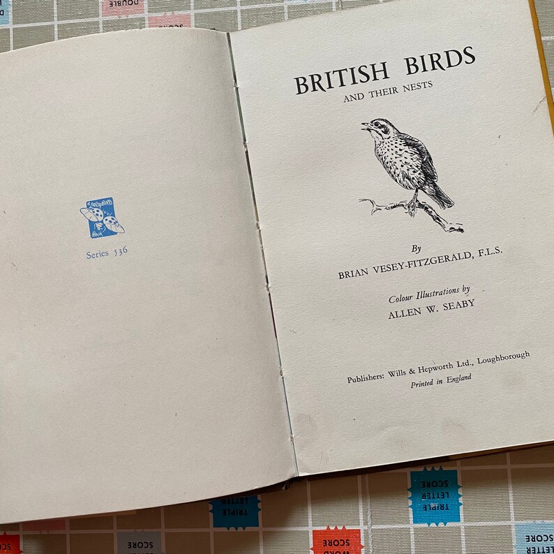 Rare Blue Cover Ladybird First Edition 1953 Books of British - Etsy UK