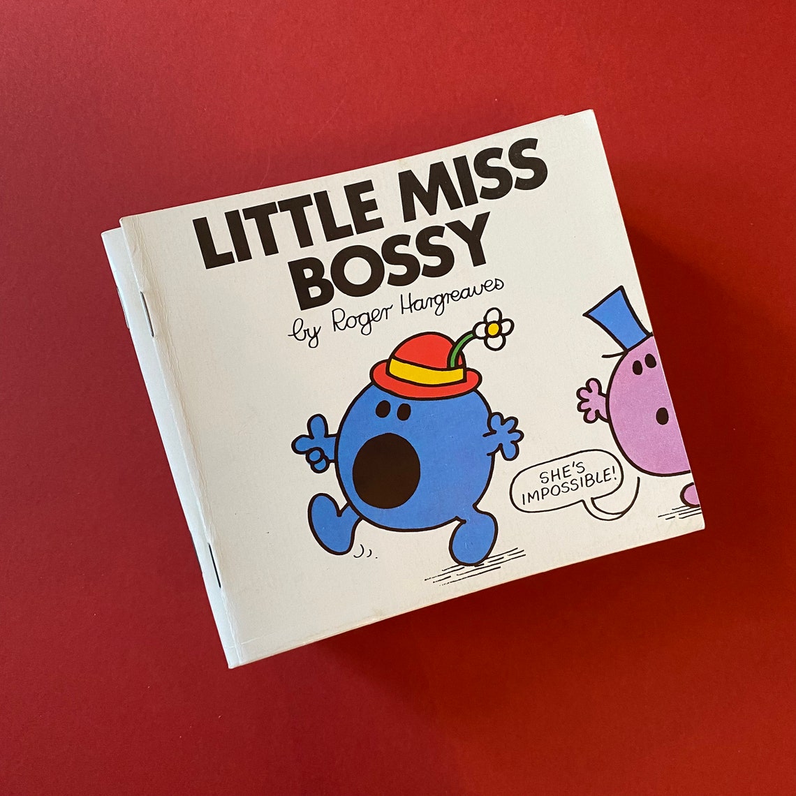 Little Miss 1980s Roger Hargreaves books Original Vintage | Etsy