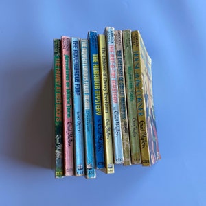 10 Early Enid Blyton Mystery Series Vintage Armada Books - Etsy
