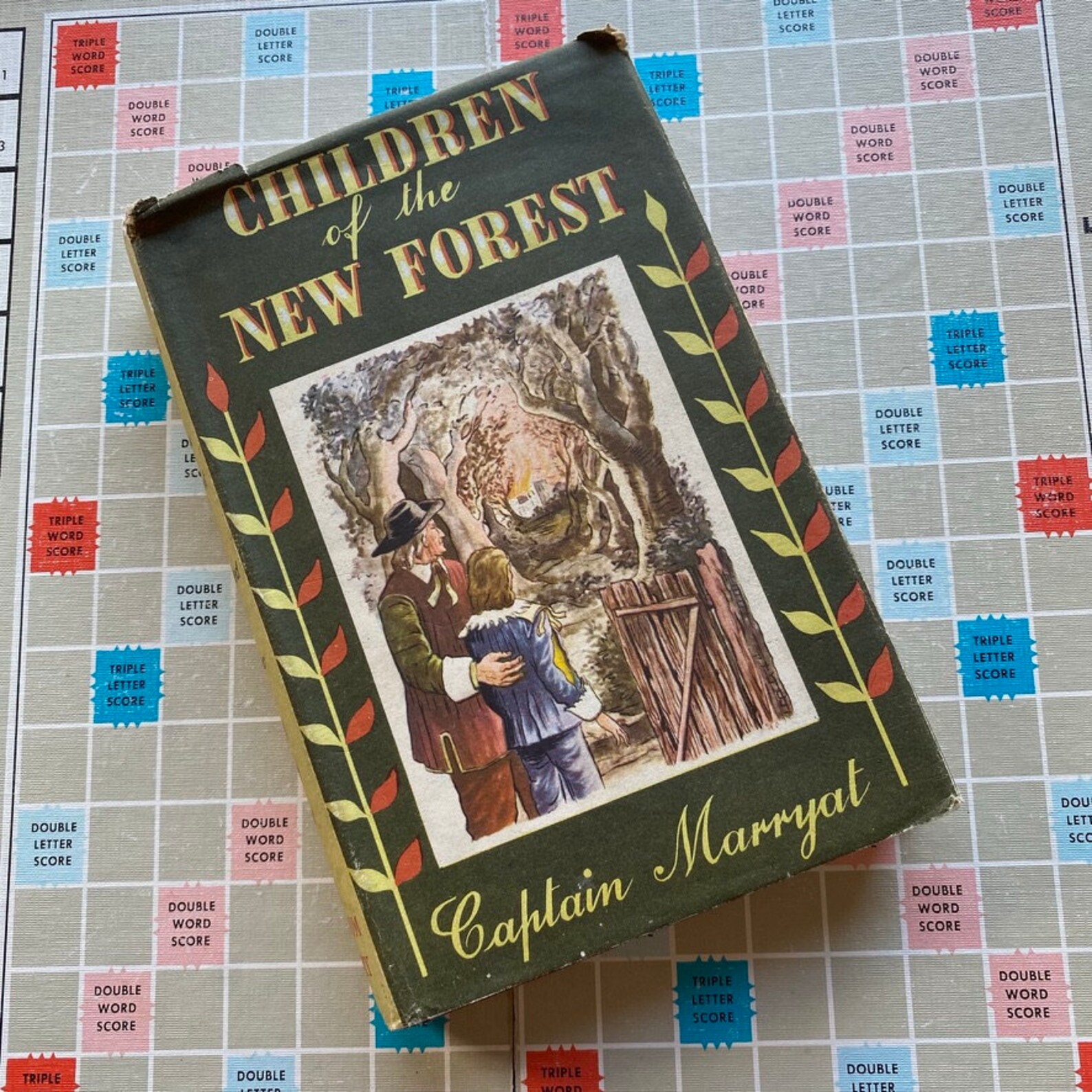 Vintage 1955 Children of the New Forest the Heirloom Library - Etsy UK