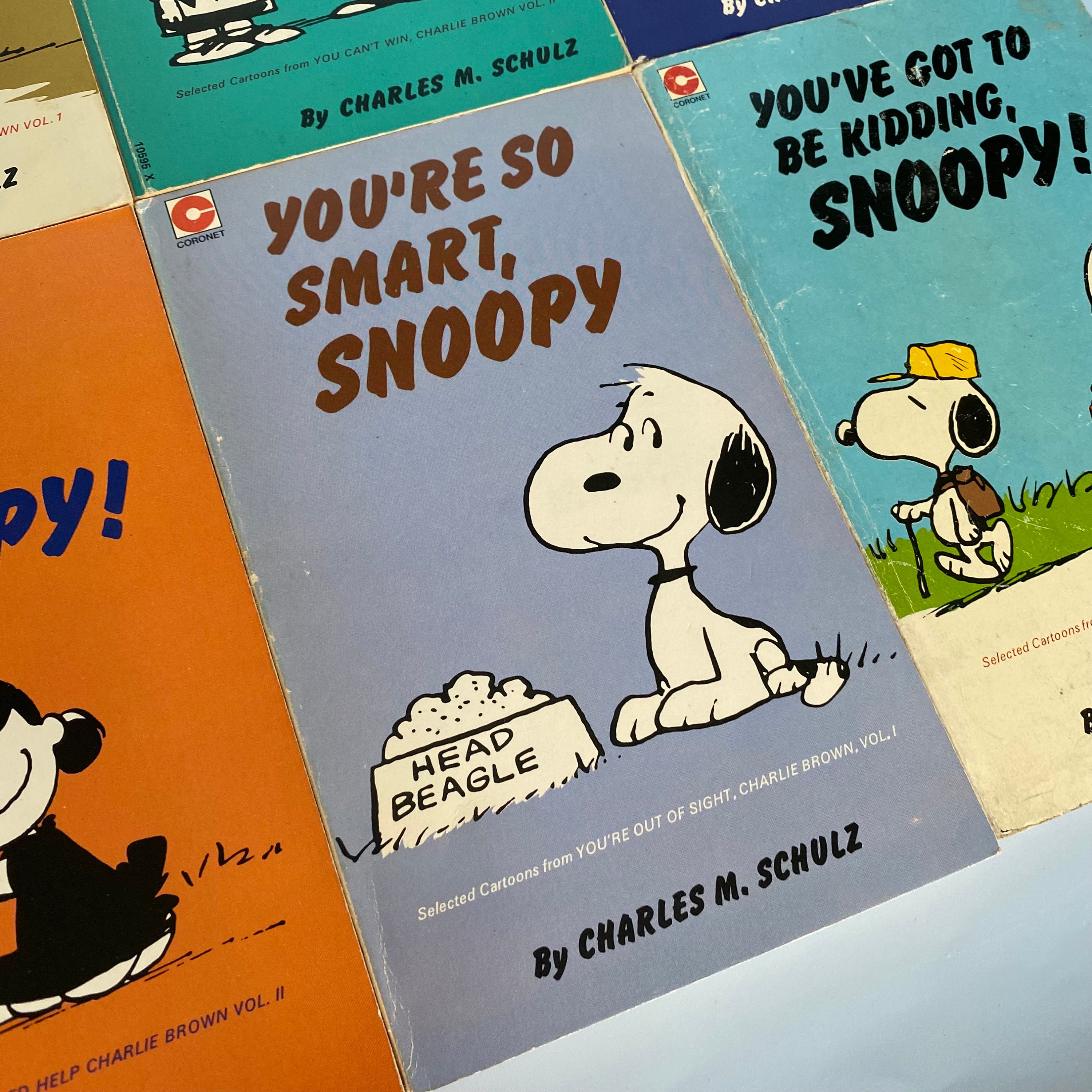 Charlie Brown Snoopy Comics