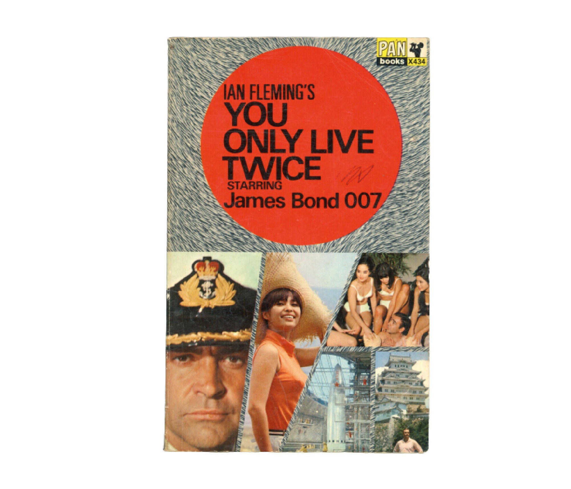 You Only Live Twice Book