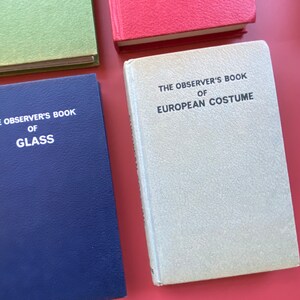 Rarer Observer Books Frederick Warne & Co 1960s 1970s Hardback ...