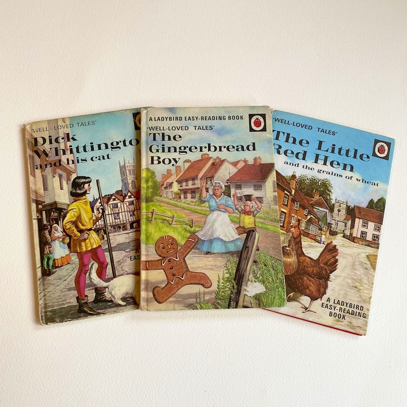 Ladybird Books Full Set of Well Loved Tales 1964 1974 rare - Etsy
