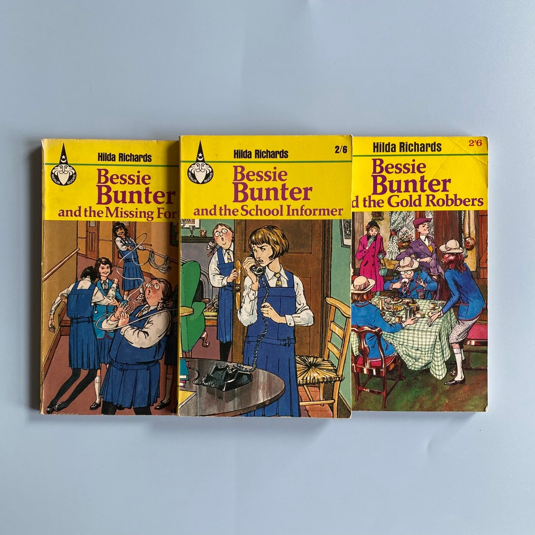 Frank Richards Bessie Bunter 1967 1975 Vintage War Era Adventure ...