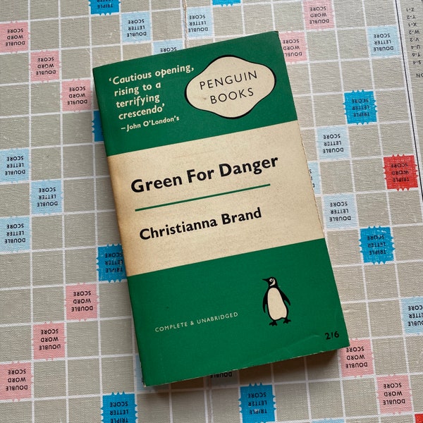 Vintage Green Book - Etsy