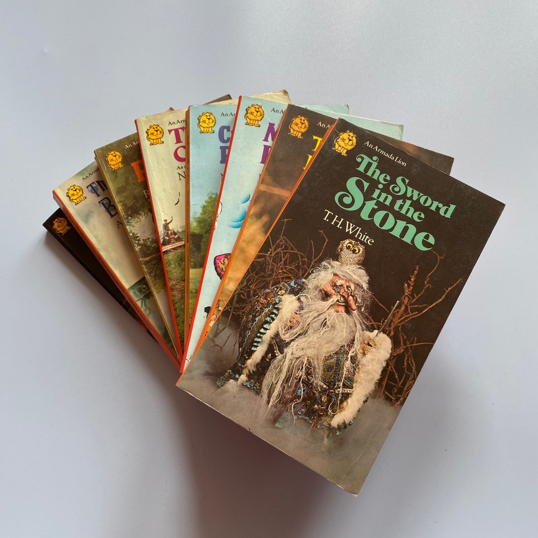 Vintage Classic Childrens Books Armada Lion Publishers 1970s Childrens ...