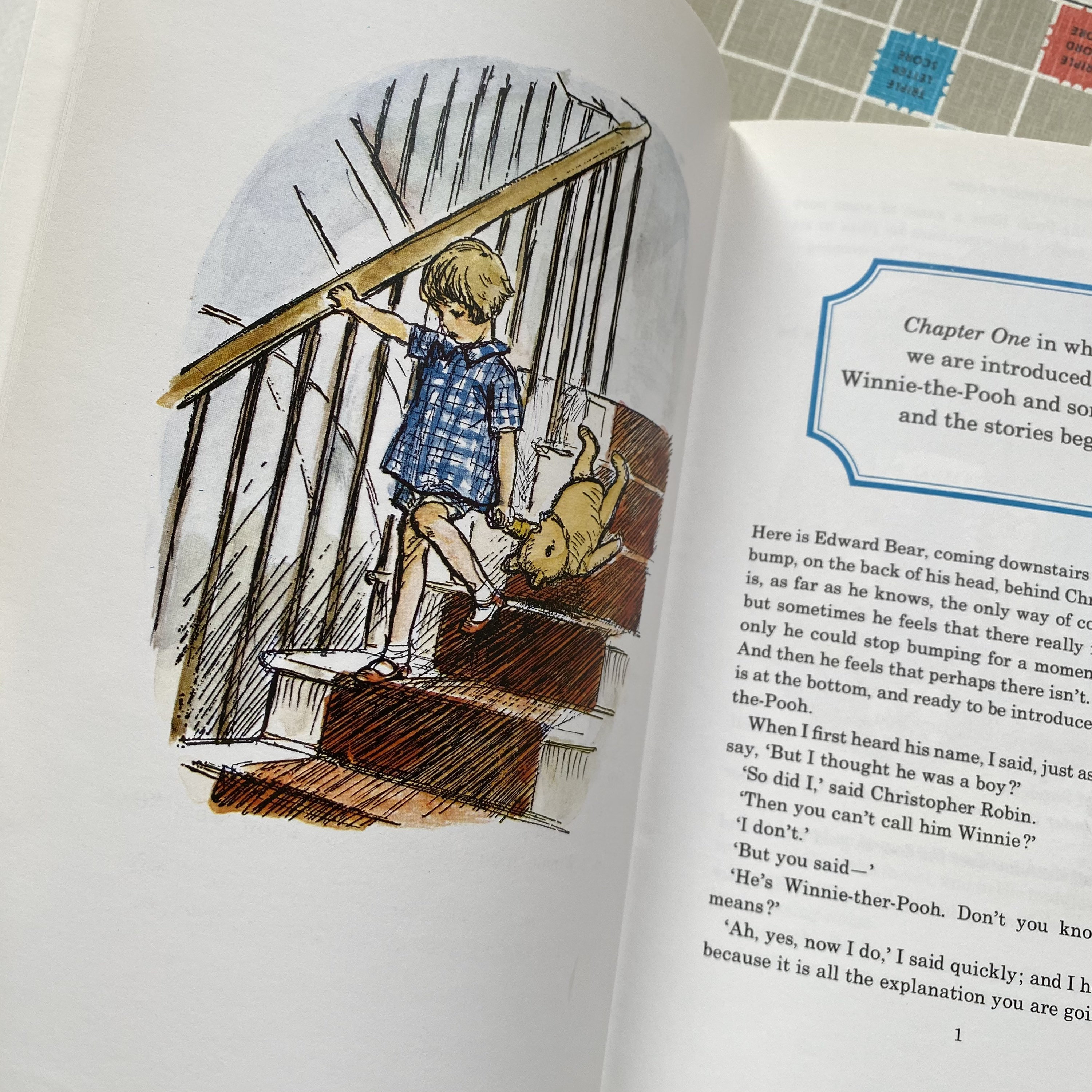 Winnie The Pooh 1989 A A Milne Books Christopher Robin | Etsy