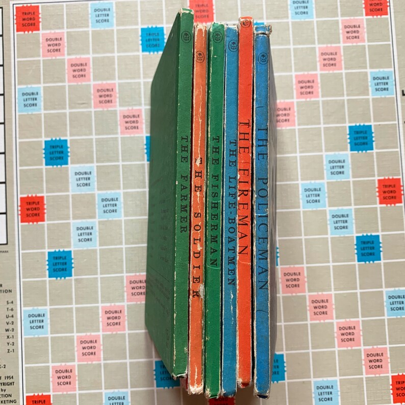 Ladybird Books Of People At Work 1965 1969 Ladybird Book Etsy Uk