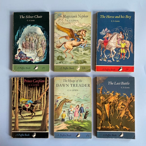 Classic Narnia Book - Etsy
