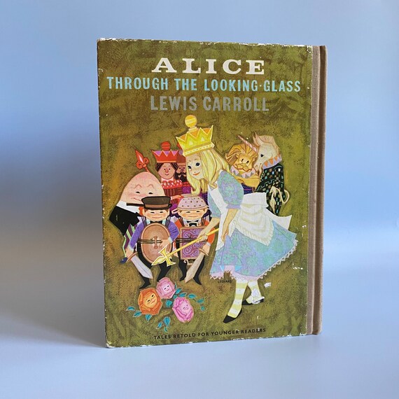 Through The Looking Glass Lewis Carroll