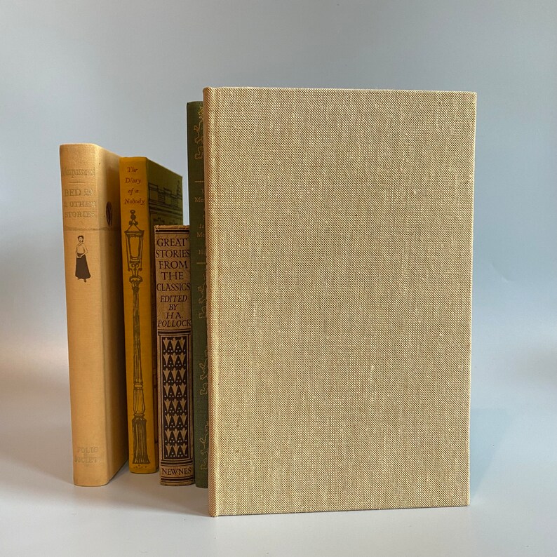 Vintage Folio Society Books Decor Folio Books Decorative - Etsy