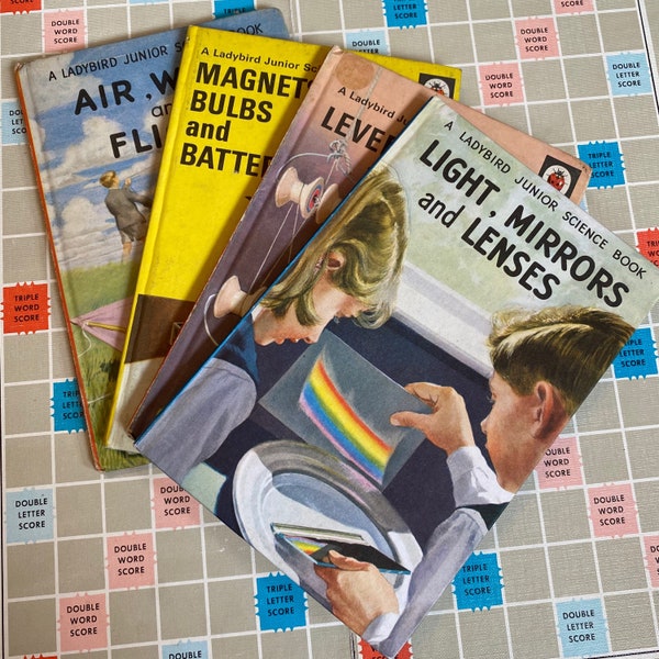 1960s Science Book - Etsy