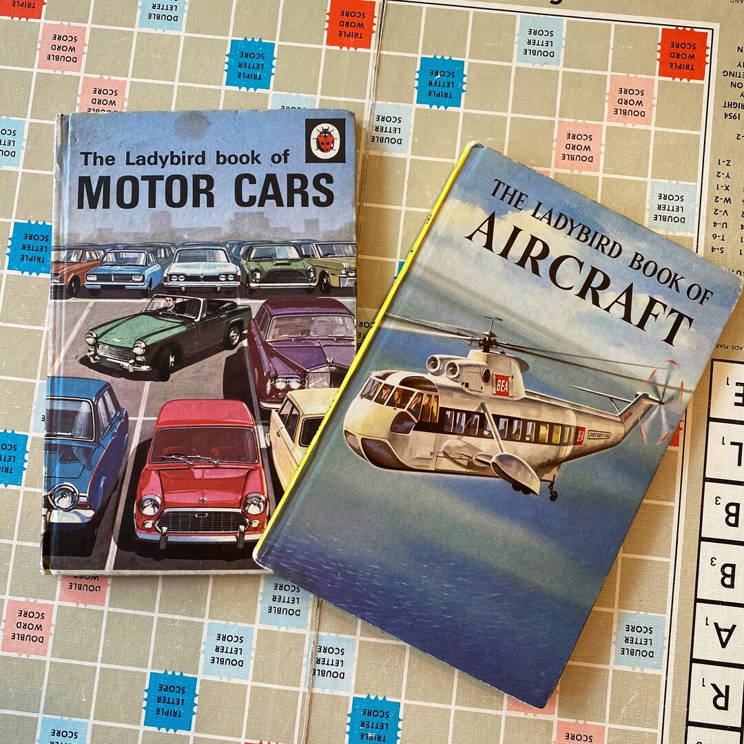 Ladybird Books of Motor Cars & Aircraft 1960 - Etsy