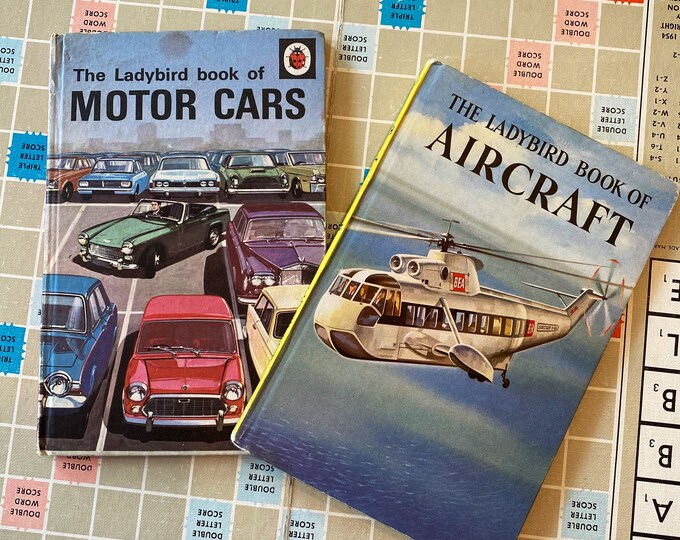 Ladybird Books of Motor Cars & Aircraft 1960 - Etsy