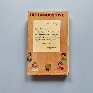 Five Fall Into Adventure Enid Blyton Famous Five 1962 Vintage Famous 5 ...