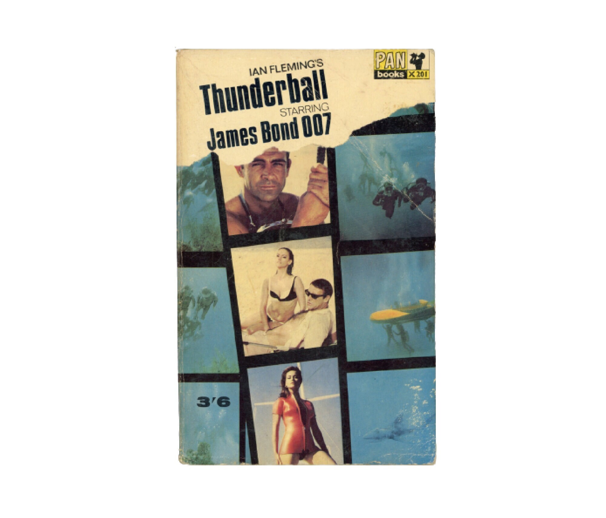 Thunderball Book