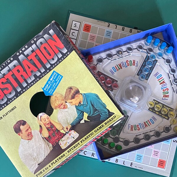 1960's Board Games - Etsy