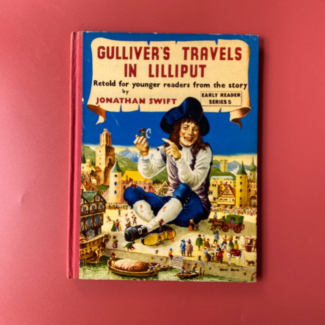 Gullivers Travels Children's Illustrated Decorative Classic Early ...