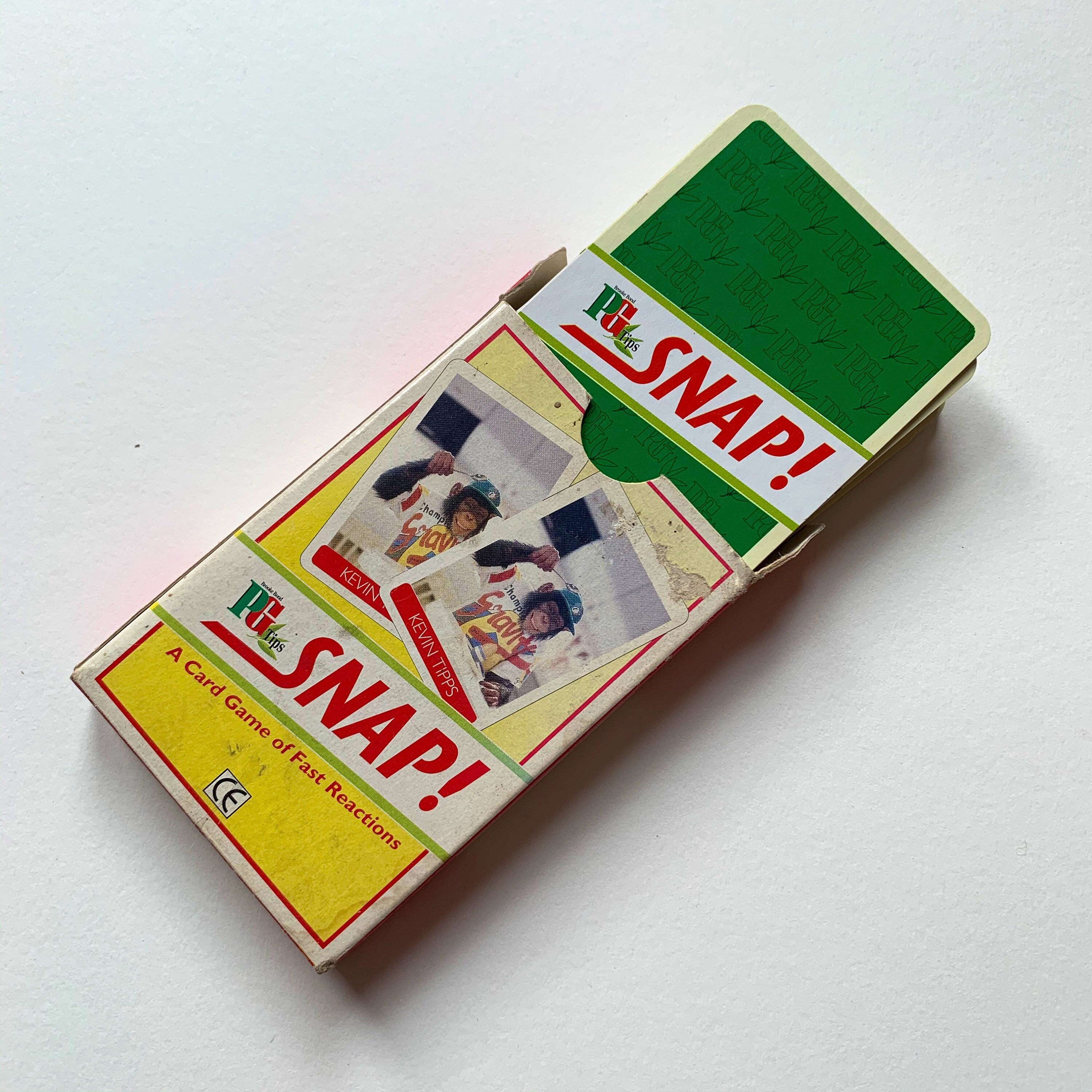 Vintage PG Tips Chimps Snap Card Game Bond Brooks Foods - Etsy UK