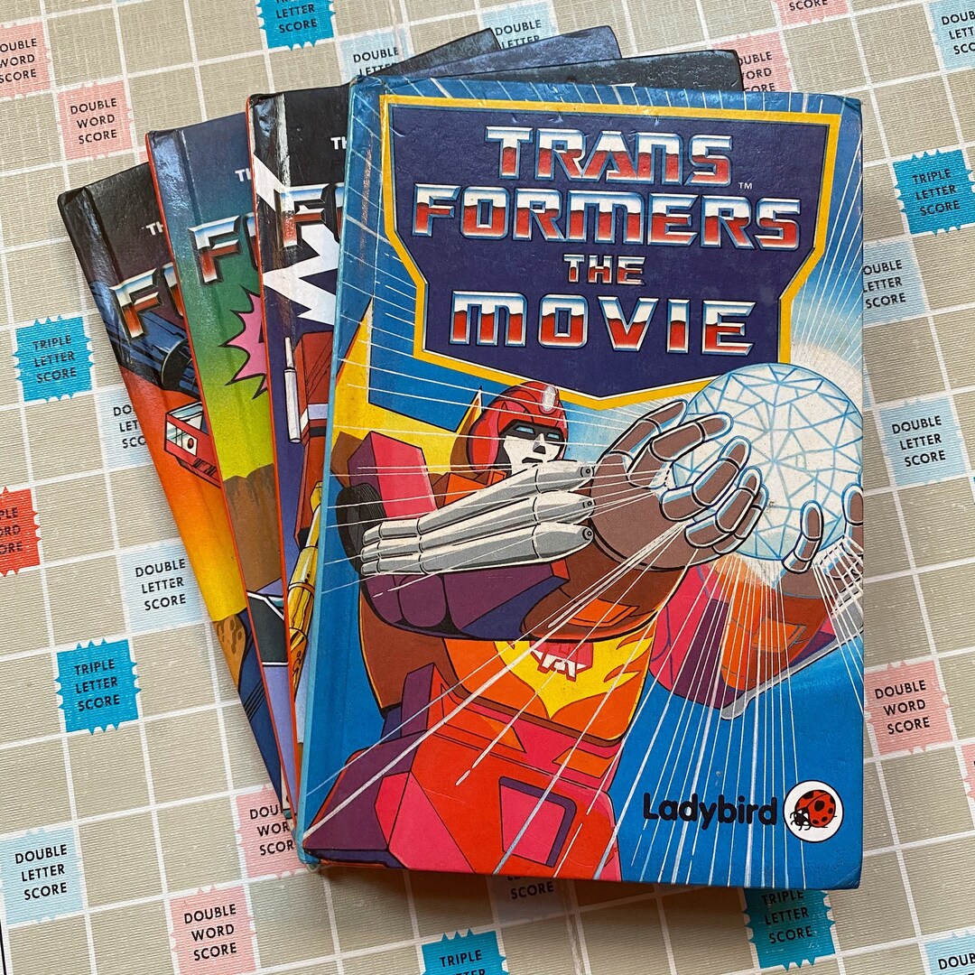 Transformers Ladybird Books Années 1980 Cadeau pour les amateurs de ...