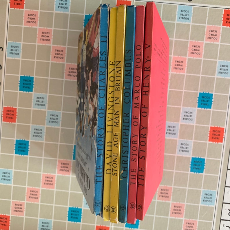 Ladybird Books Adventure From History 1950s 1970s Ladybird Etsy Uk