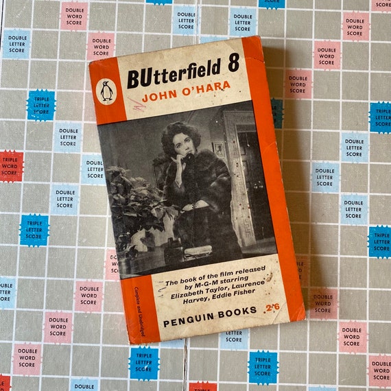 Butterfield 8 Book