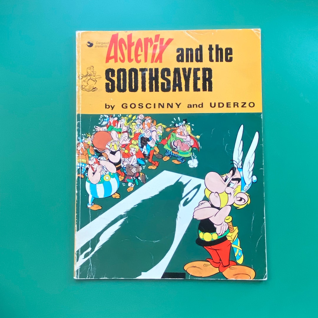 Asterix and the Soothsayer Vintage Asterix Paperback Book 1975 De ...