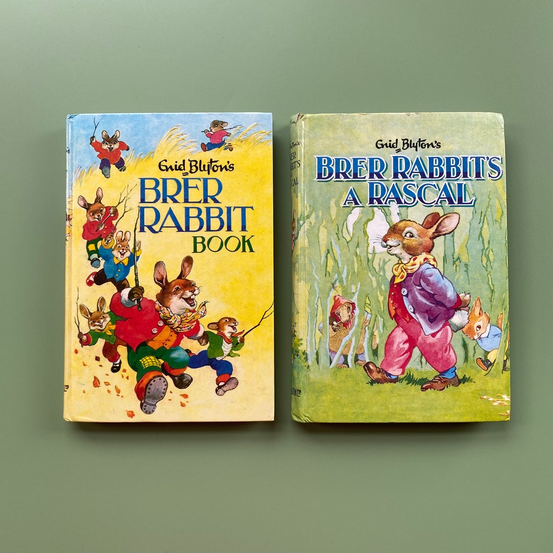 2 Brer Rabbit Books Enid Blyton Childrens Storybooks Dean & Sons Ltd ...