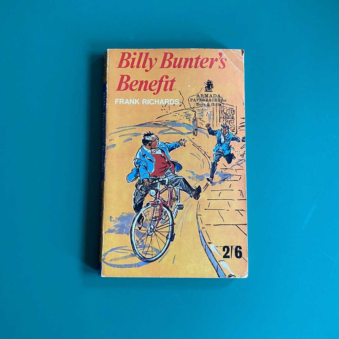 Billy Bunter's Benefit Frank Richards Billy Bunter - Etsy