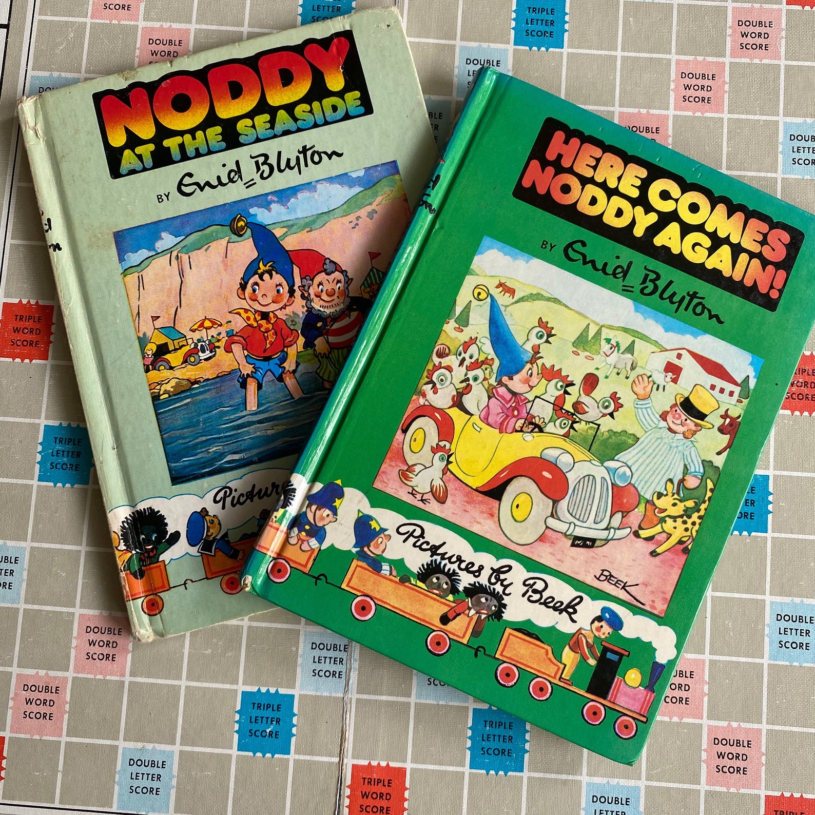 Noddy Book 1960s 1970s Hardback Enid Blyton Noddy BEEK - Etsy UK