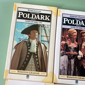 Rare Box Set Poldark Romantic Set of 1-6 Winston Graham Poldark 1970s ...
